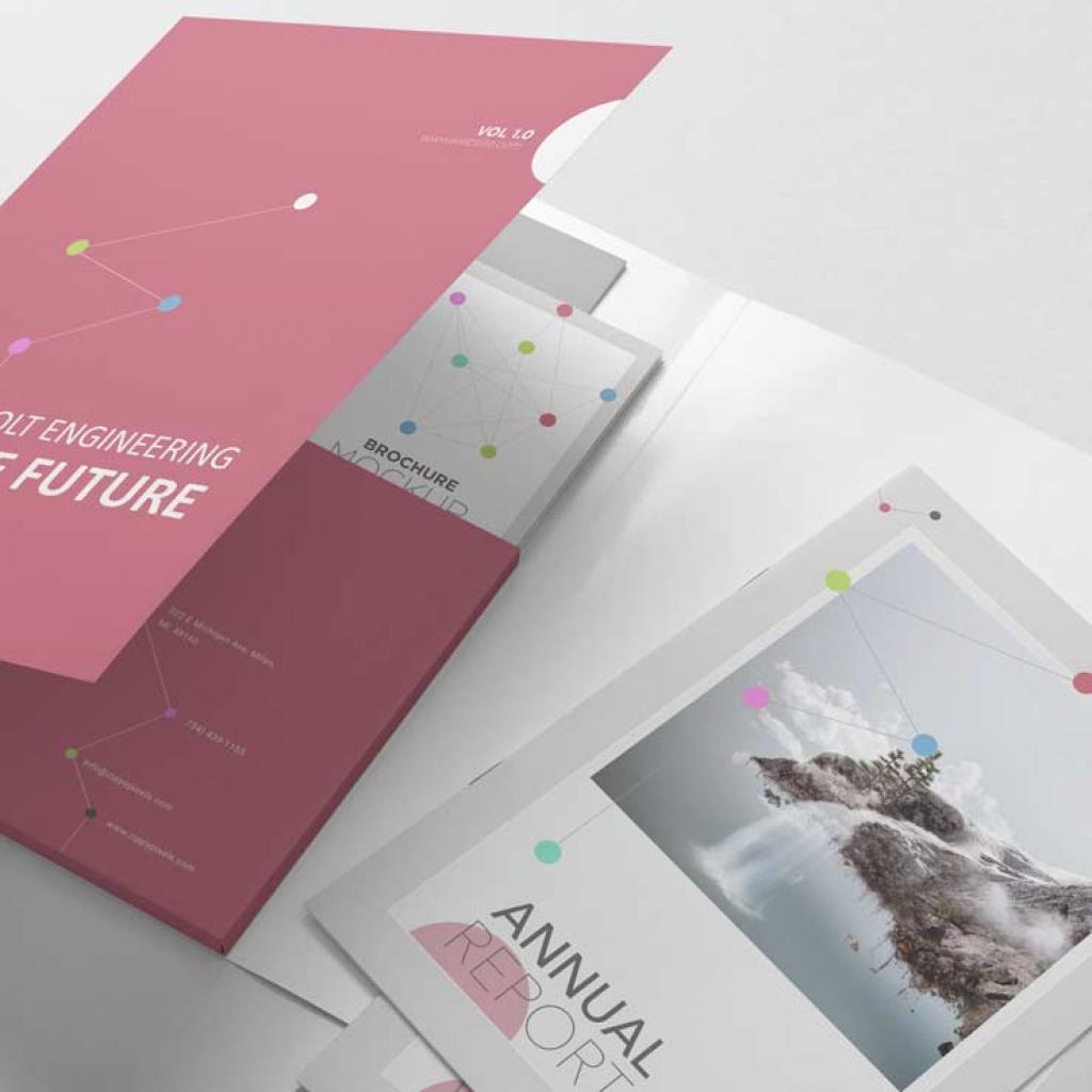 A4 Presentation folders | Print-Print