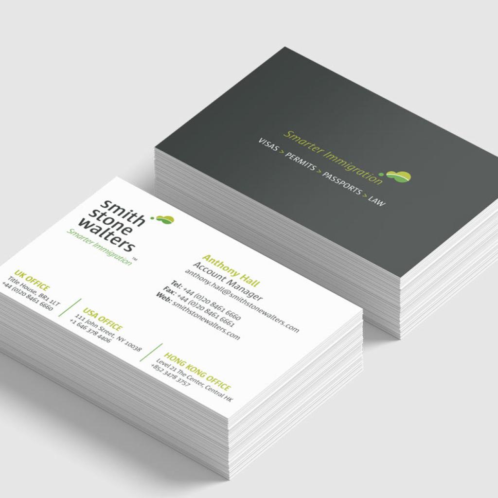 Non-Laminated Business Cards | Print-Print