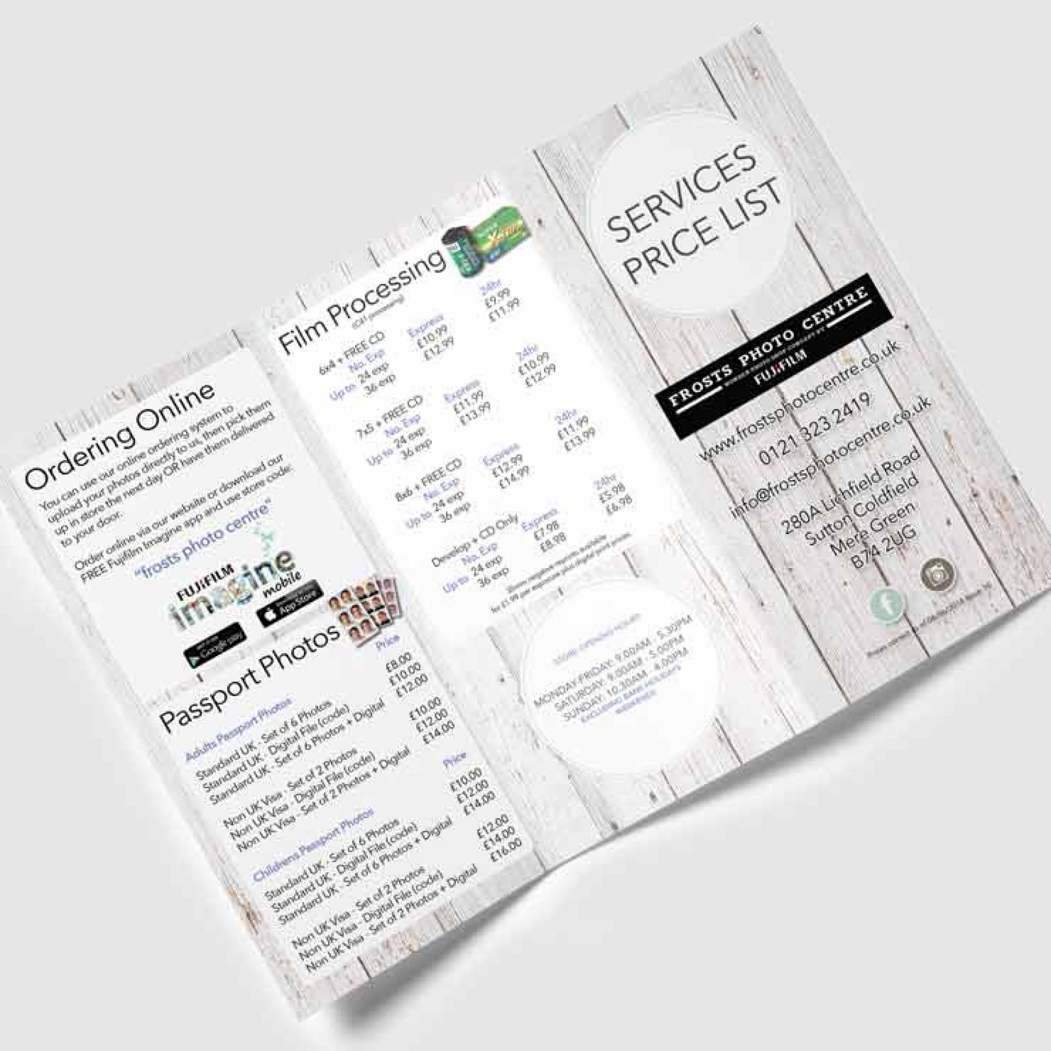 A4 Tri Folded Leaflets | Print-Print
