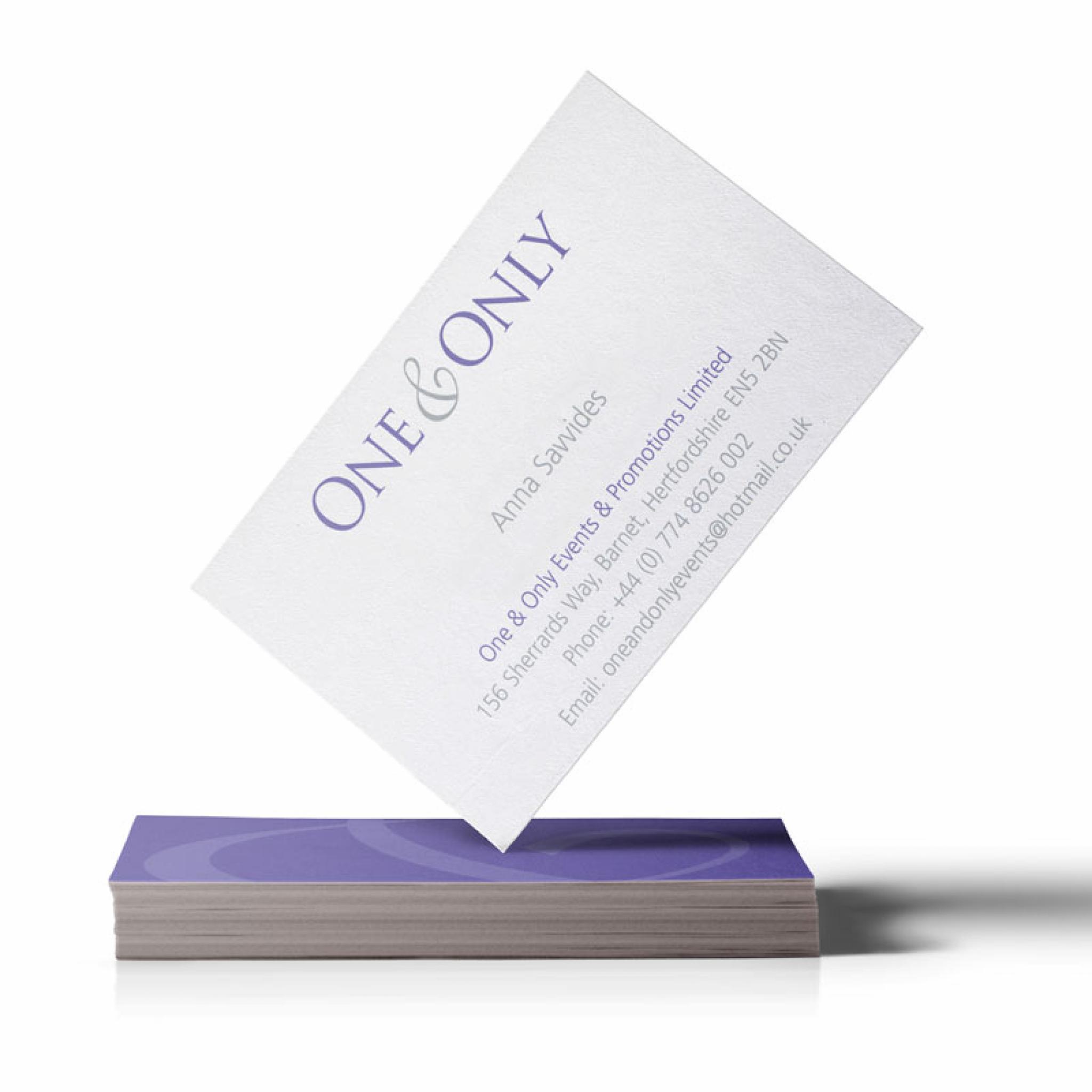 Non-Laminated Business Cards | Print | Print-Print