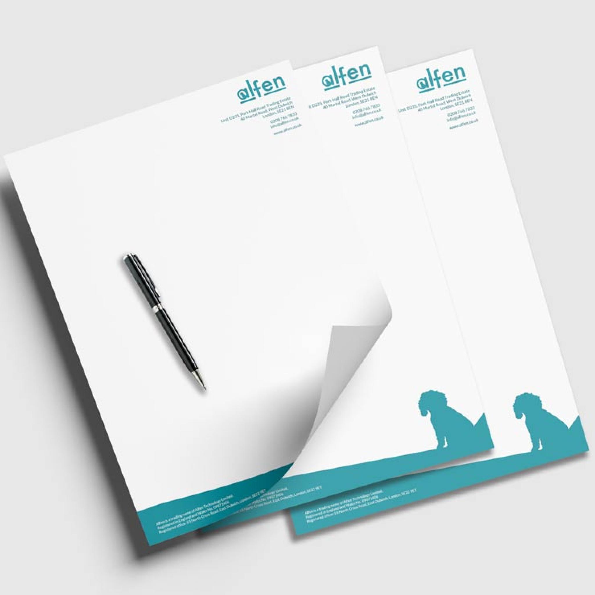 A4 Letterheads | Print-Print