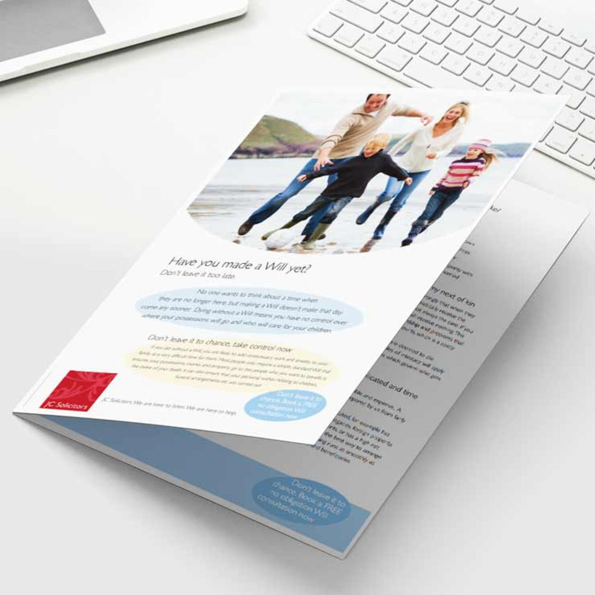 A3 Folded Leaflets | Print | Print-Print