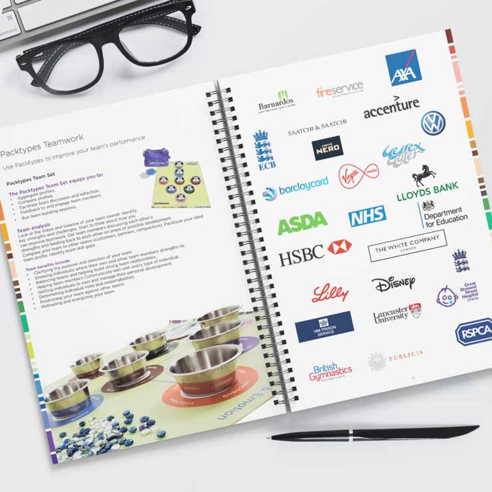 A4 Wire Bound Brochures | Print-Print