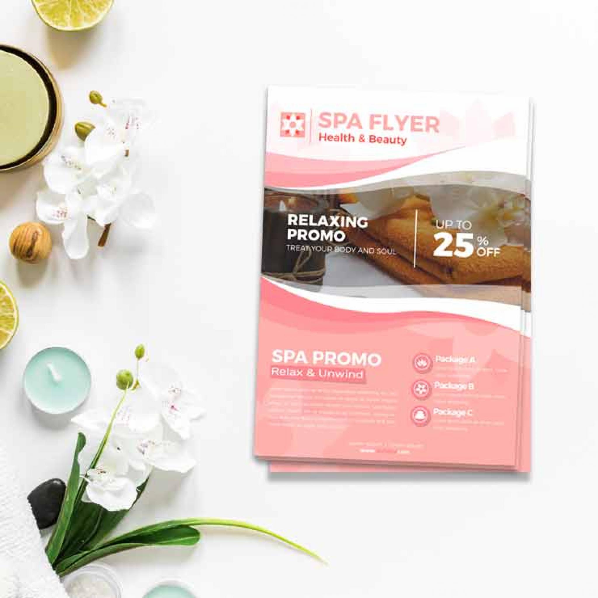 A6 Flyer & Leaflet Printing - Free Next Day Delivery | Print-Print