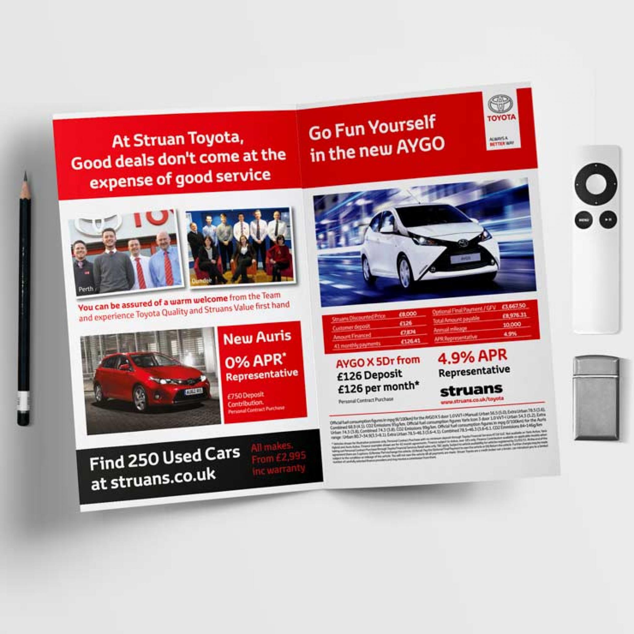 A4 Folded Leaflets | Print-Print