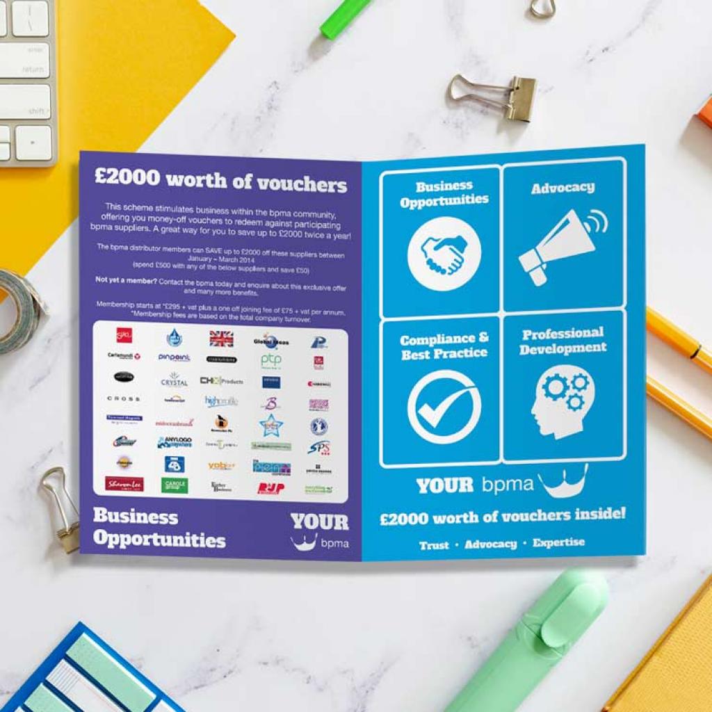 A5 Half Folded Leaflets | Print-Print