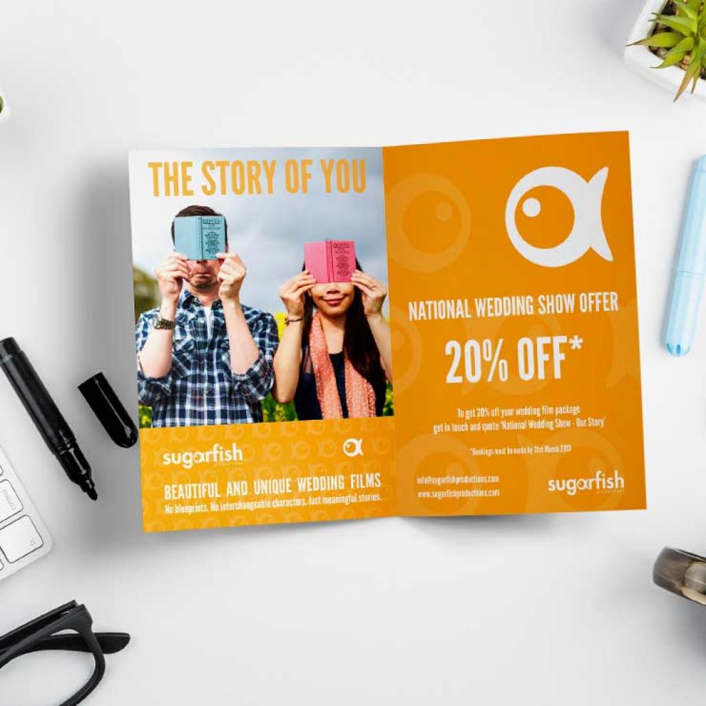 A5 Half Folded Leaflets | Print-Print