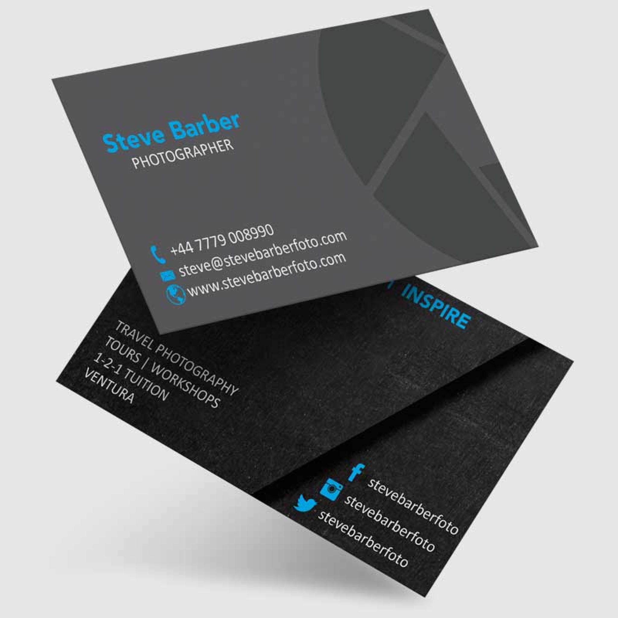 Uncoated Business Cards | Print-Print