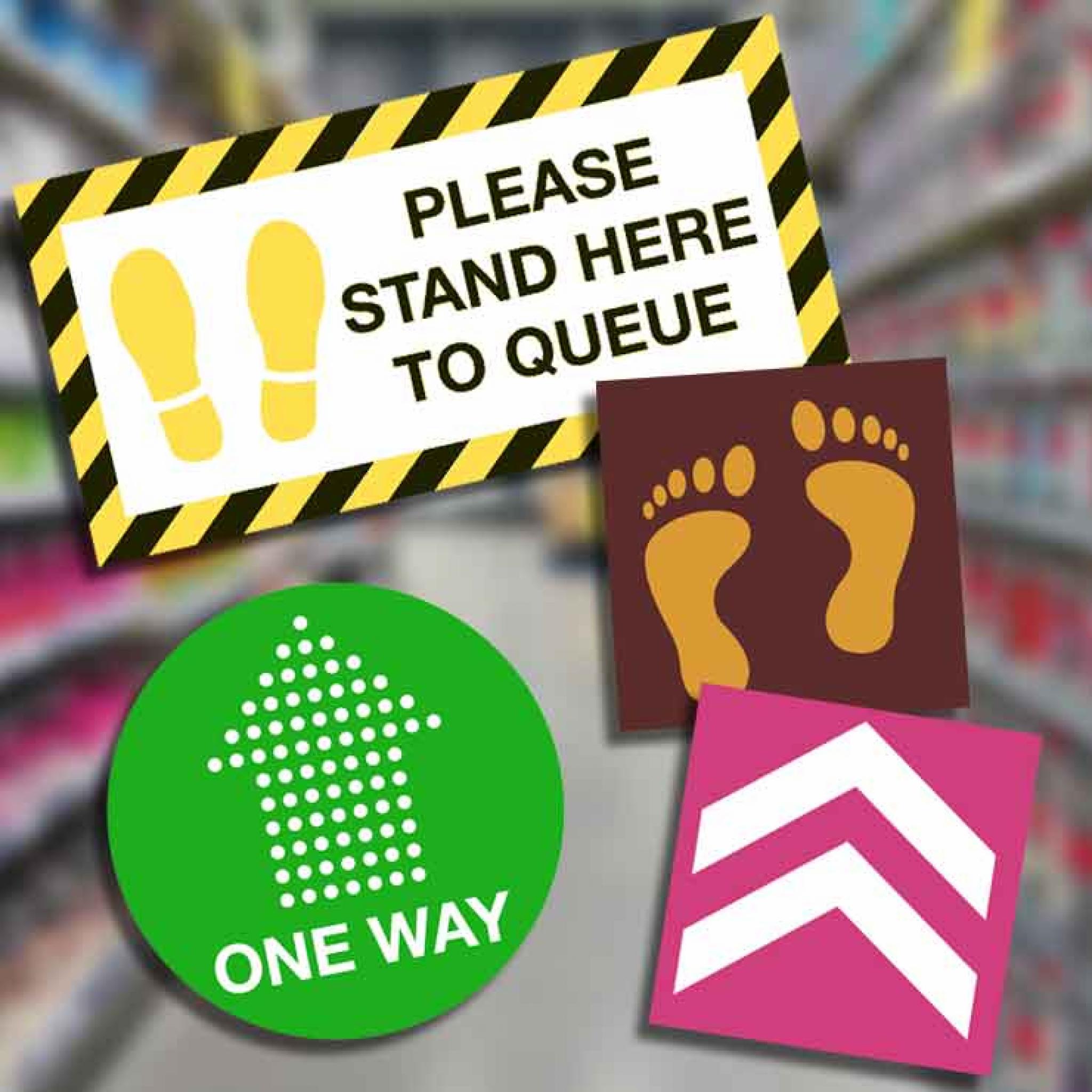 Vinyl Floor Stickers | Print-Print
