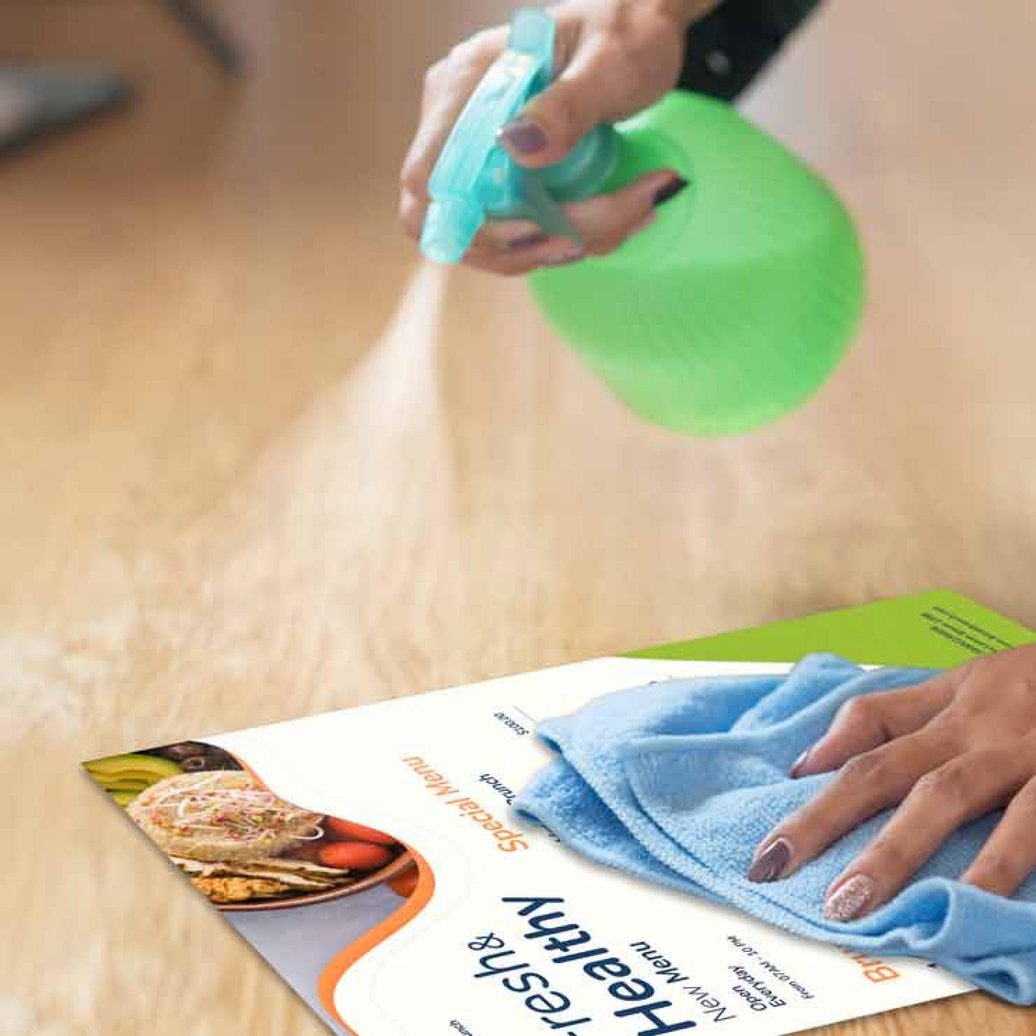 Plastic Menus - Waterproof & Washable | Print-Print