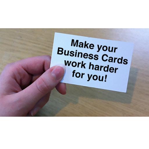 10 Powerful Networking Tips when using Business Cards - Print ...