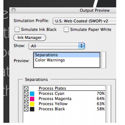 Solid colour areas within artwork - Print & Marketing Blog