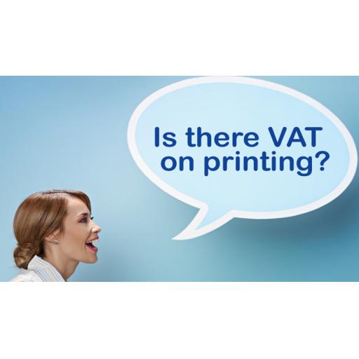 Printing and VAT the facts - Print & Marketing Blog
