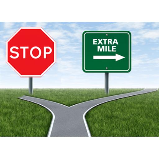 Going the extra mile for your customers - Print & Marketing Blog