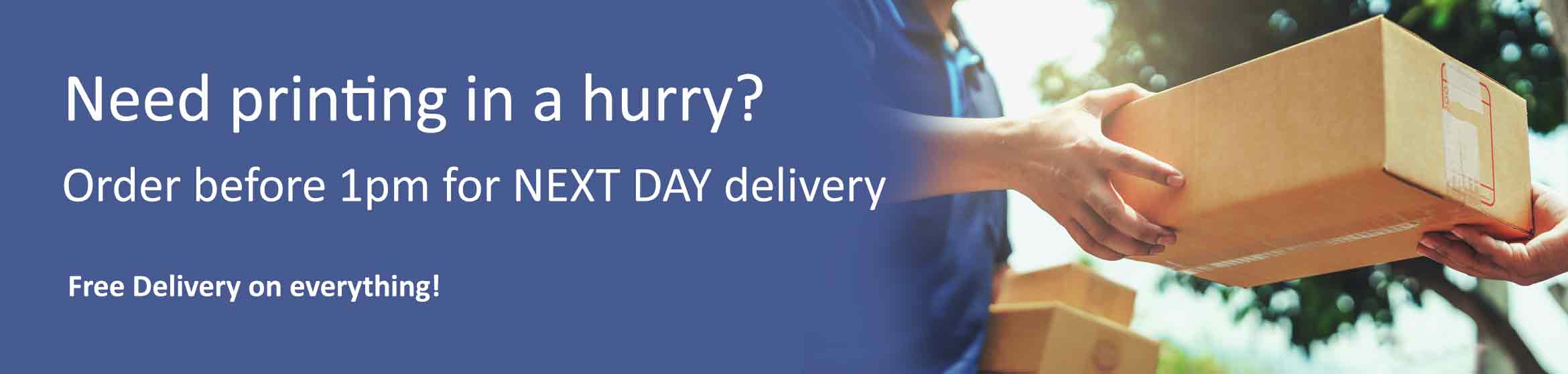 Next Day, Same Day & 24 Hour Printing Services Online | Print-Print